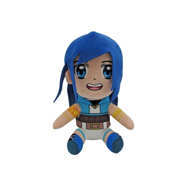 Toys | Itsfunneh Funneh The Krew Plush 1 Anime Doll With Blue Hair 2018 ...